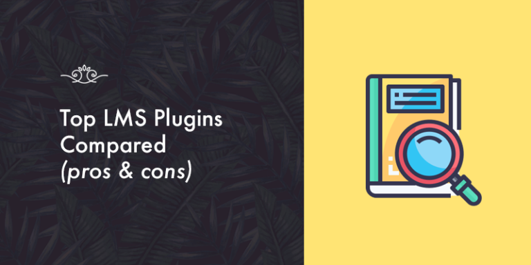 Top 9 WordPress LMS Plugins Compared (Pros and Cons) - 2022