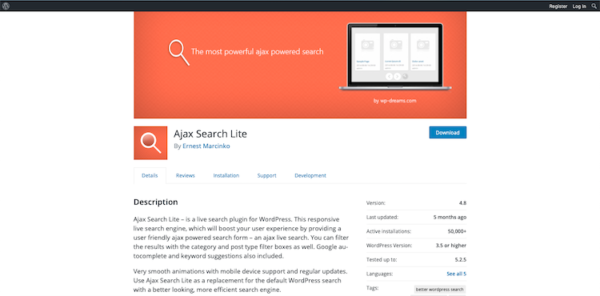Best 10 Search Plugins for WordPress (Compared) - MeridianThemes