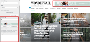 Wonderwall - Responsive Magazine Theme for WordPress