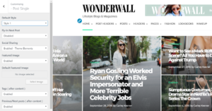 Wonderwall - Responsive Magazine Theme for WordPress