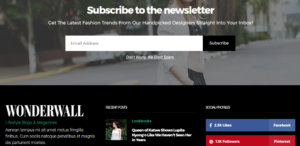 Wonderwall - Responsive Magazine Theme for WordPress